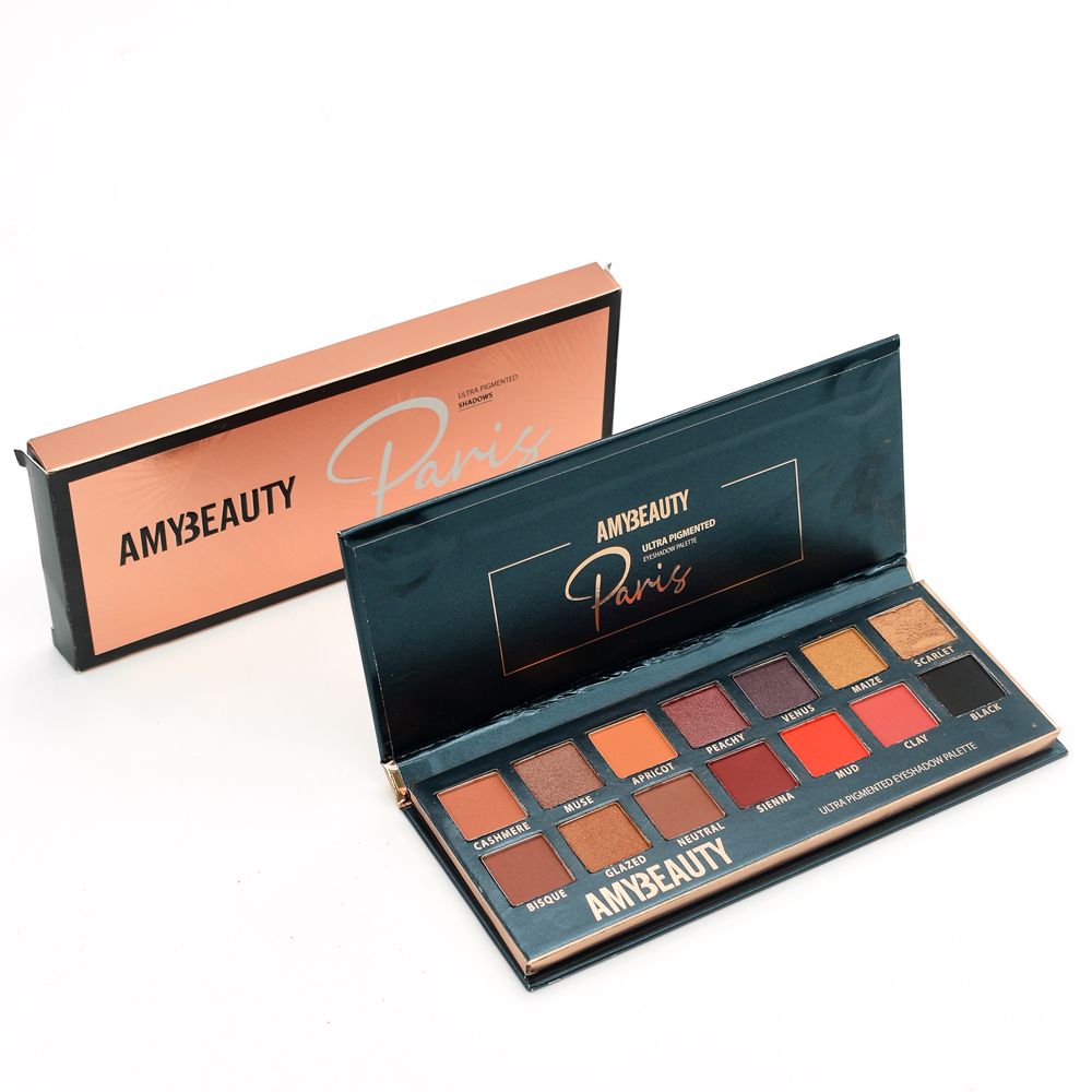 Sombra Amy Beauty Paris 14 Tonos - Zarimport