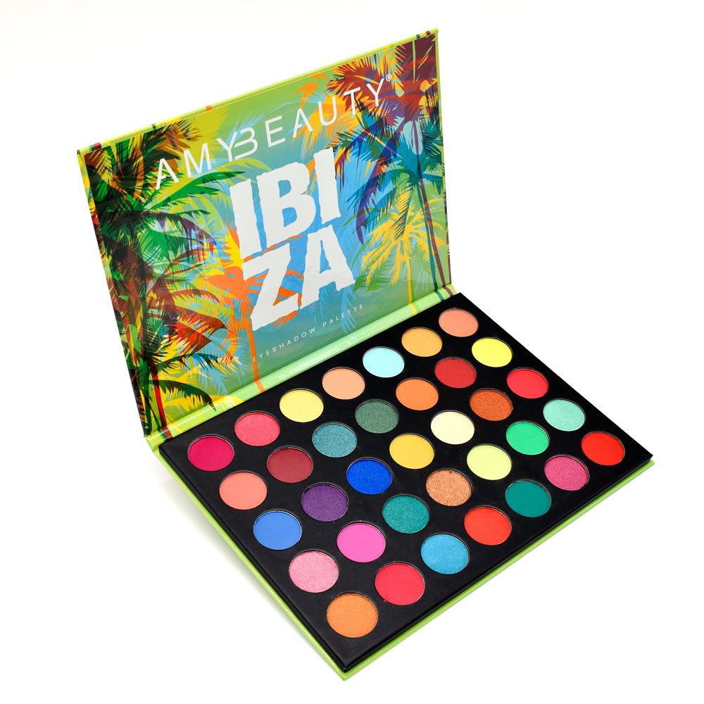 Sombra Amy Beauty Ibiza Eyeshadow Palette - Zarimport