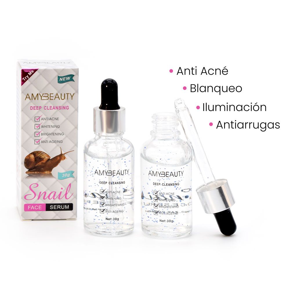 Snail Amy Beauty Deep Cleansing 30 G Face/Serum - Zarimport